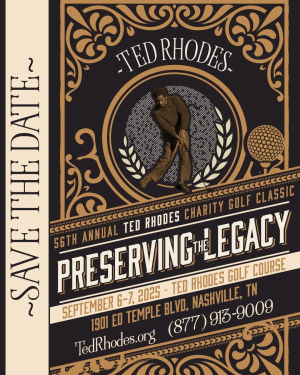 56TH ANNUAL TED RHODES CHARITY GOLF TOURNAMENT -NASHVILLE, TN - Ted ...